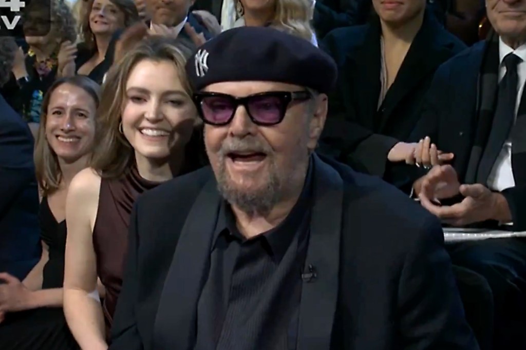 Jack Nicholson, 87, makes rare public appearance during ‘SNL 50’ anniversary special