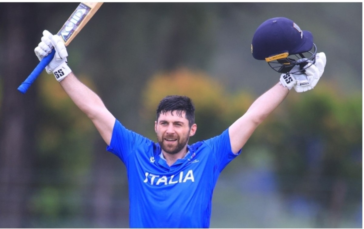 Italy Slams Bahrain By 6 Wickets In ICC CWC Challenge League B.