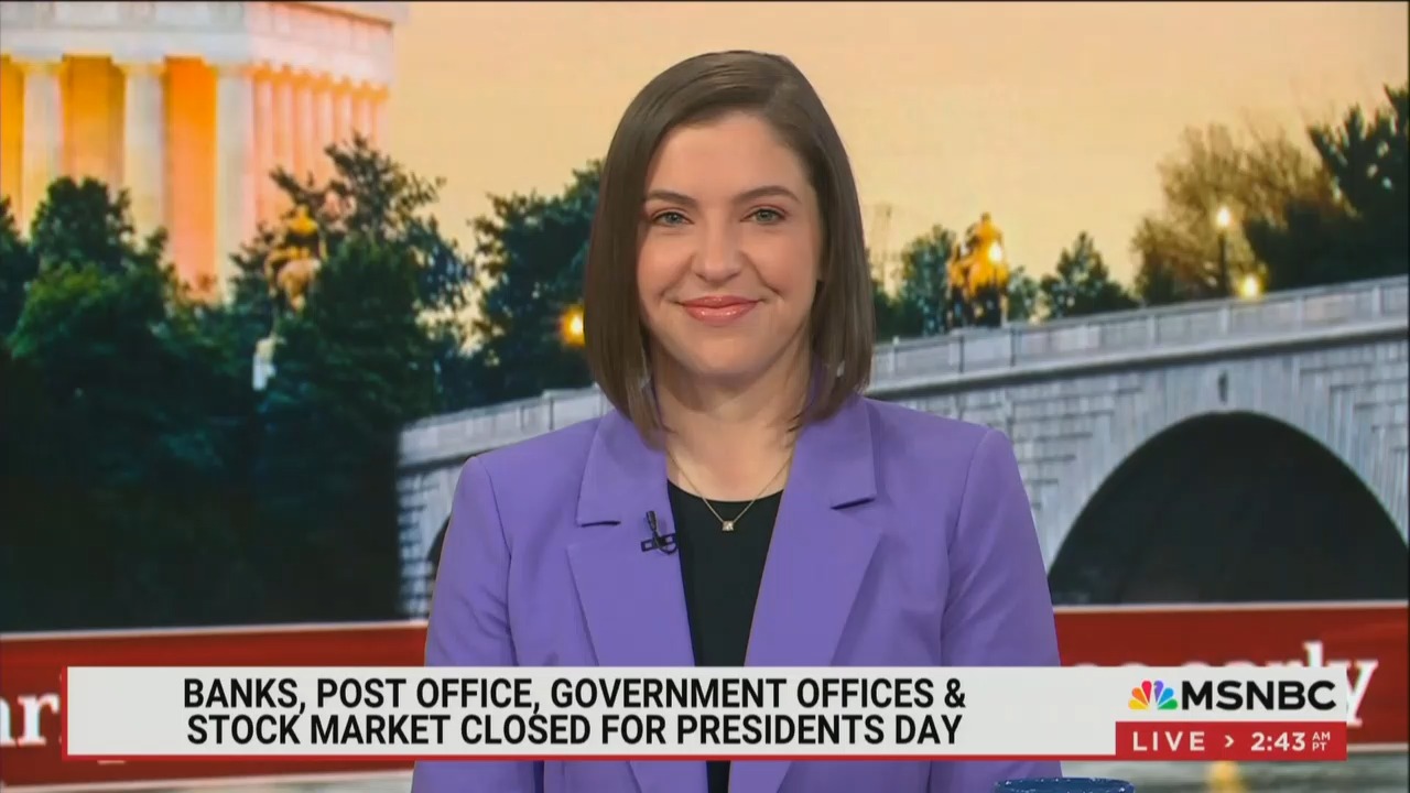 MSNBC Guest Calls on U.S. to Cancel Presidents’ Day — Argues Trump Is ...