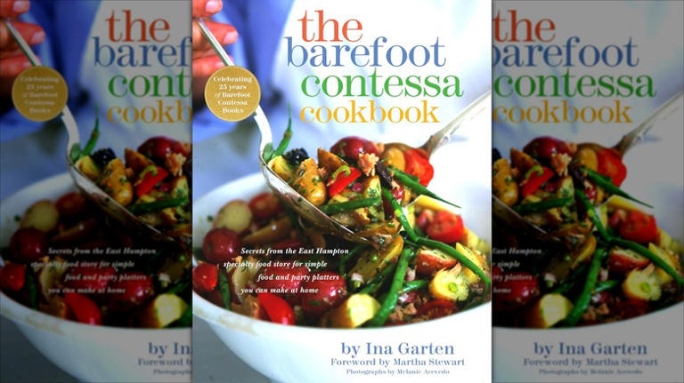 Every Ina Garten Cookbook, Ranked From Worst To Best