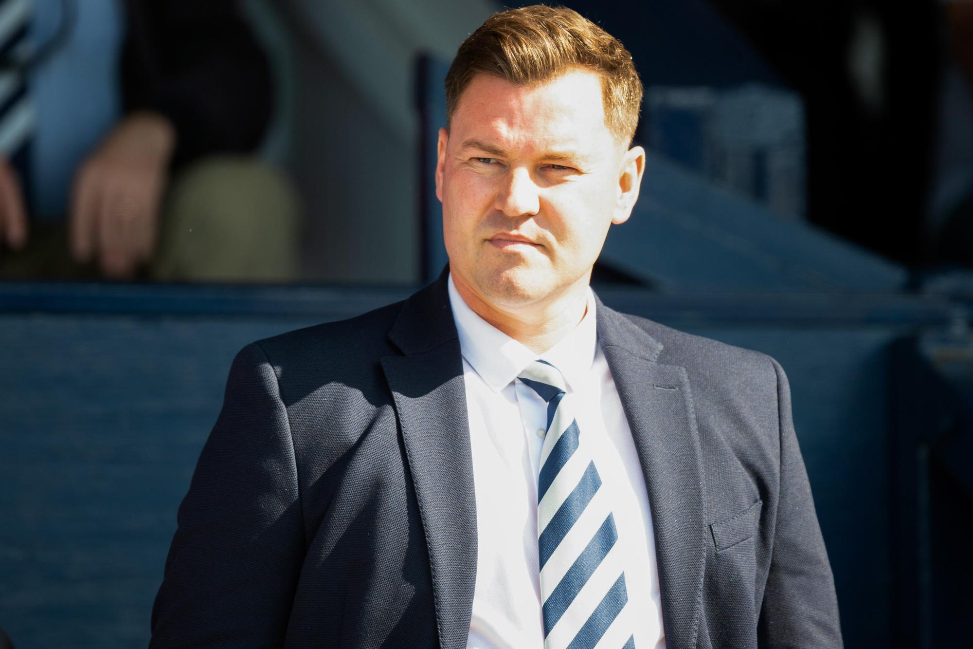 Raith Rovers: Andrew Barrowman responds to his shock 'sacking' as chief ...