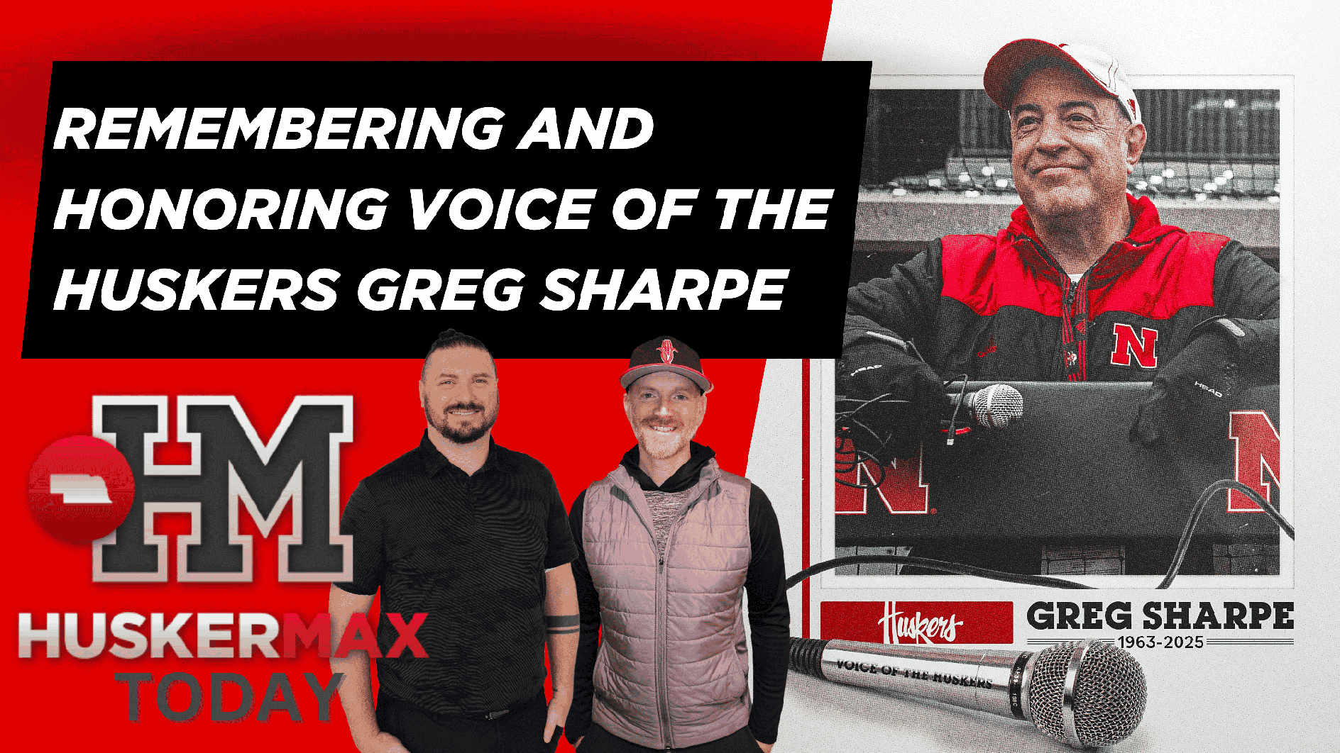 Remembering & Honoring Greg Sharpe