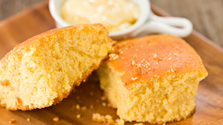 Dry, Crumbly Cornbread? Head To Your Pantry For This Popular Canned ...