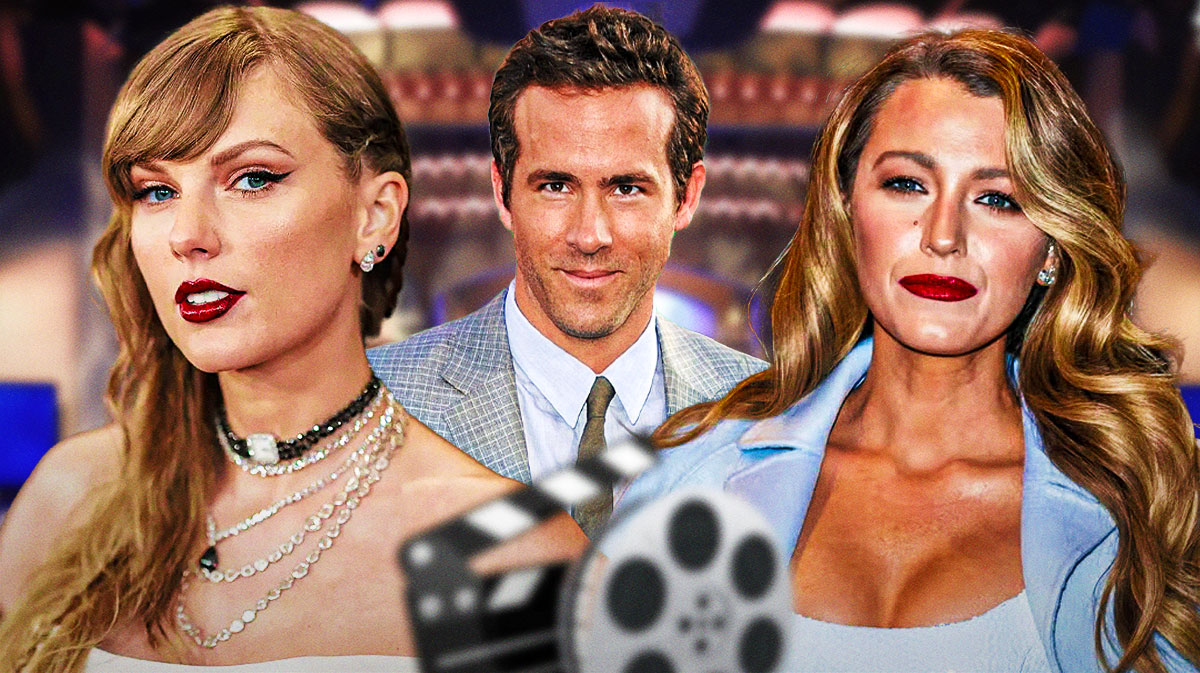 Ryan Reynolds sheepishly responds to Taylor Swift-Blake Lively drama on SNL