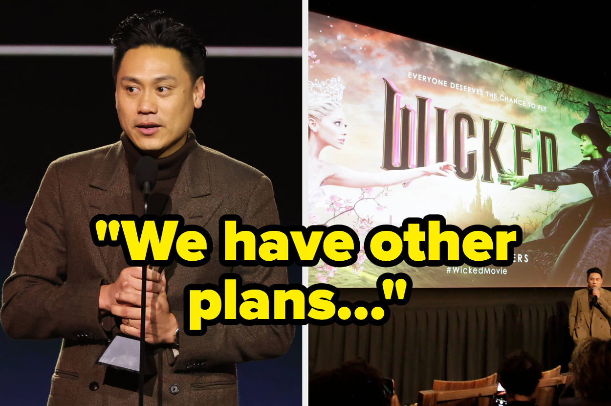 “Wicked” Director Jon M. Chu Posted A Clarification About Why The ...