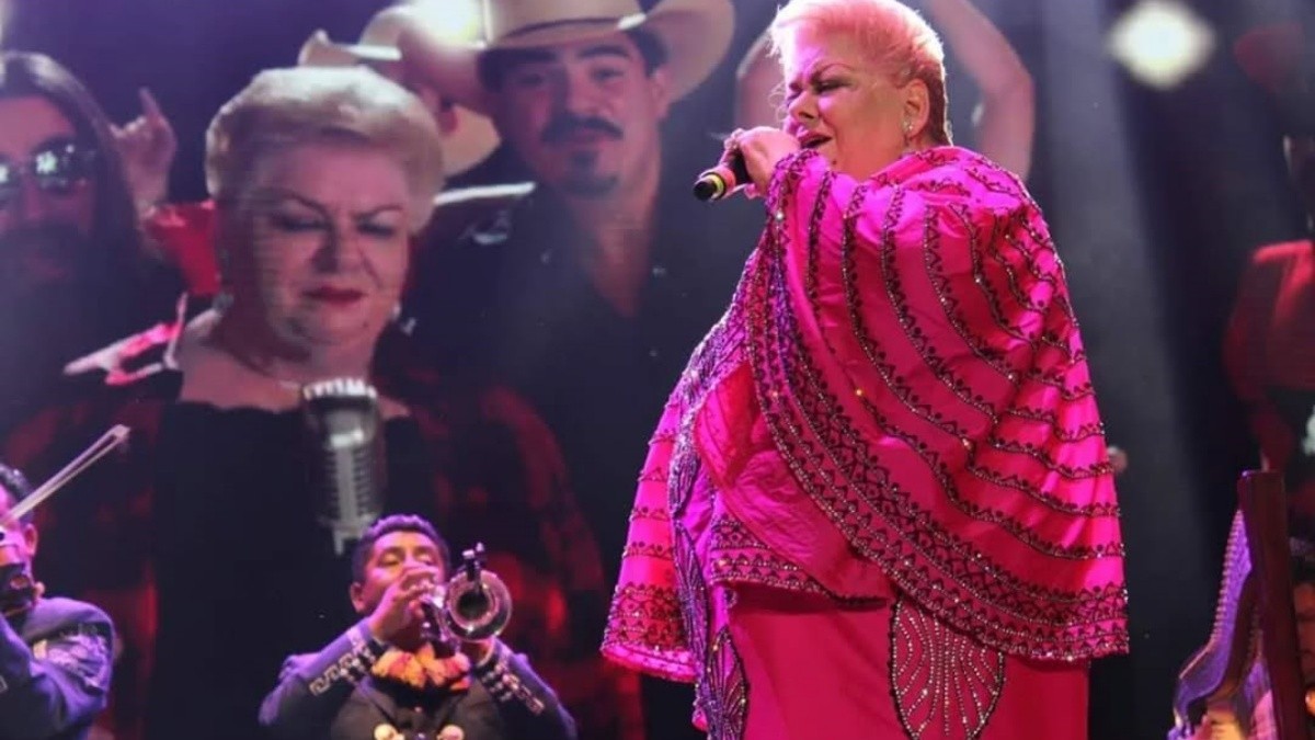 Legendary Mexican singer Paquita la del Barrio has died at the age of 77