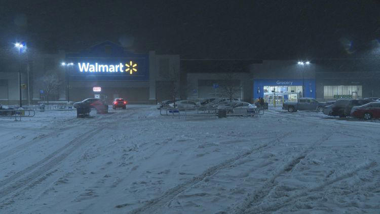Child pinned between two vehicles in Walmart parking lot