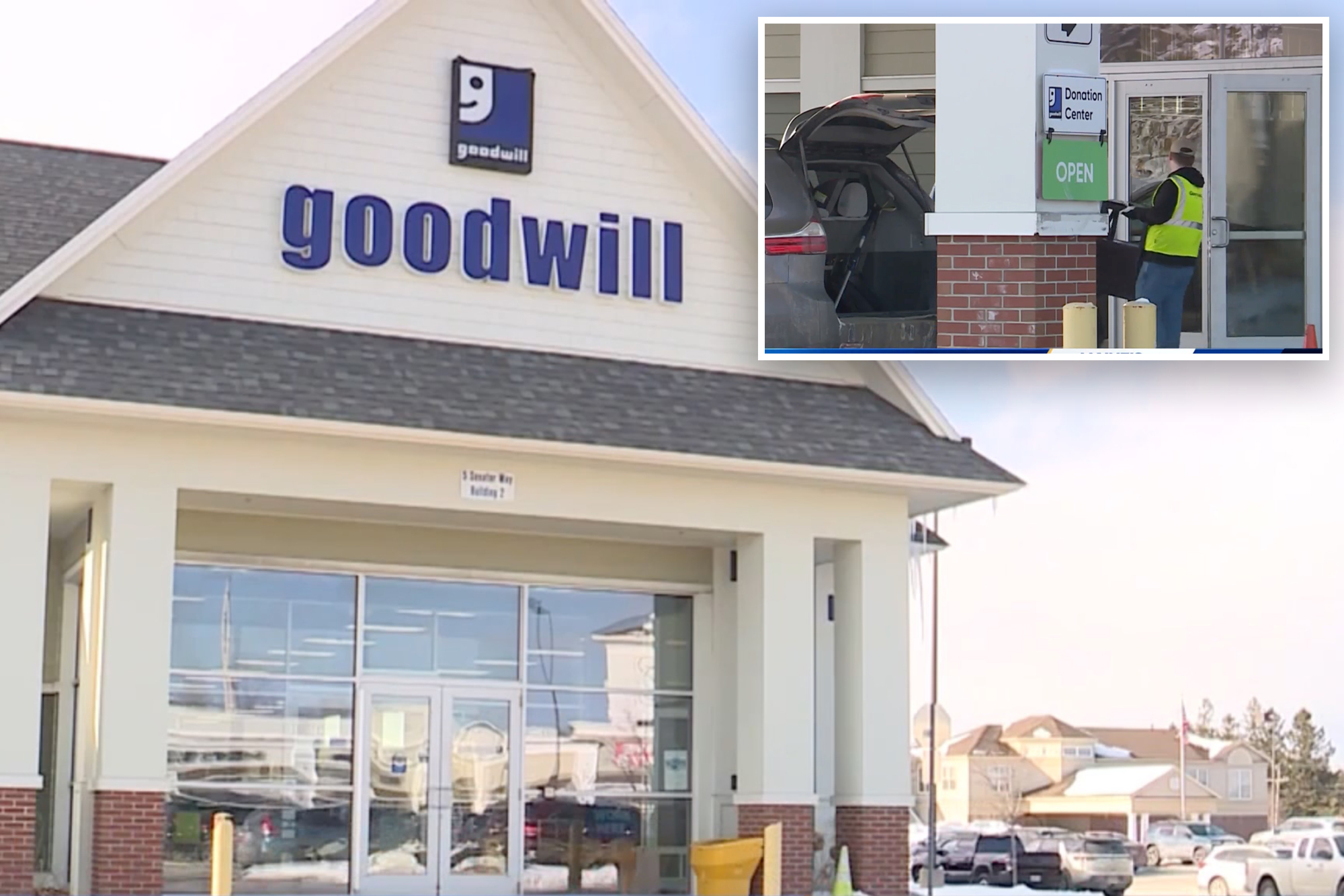 Hand grenades found in Goodwill donation bin prompt emergency evacuation: ‘Oddly common’