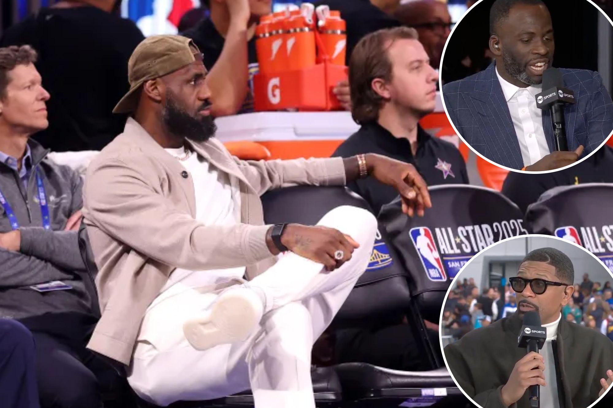 LeBron James shredded for skipping NBA All-Star Game at last minute