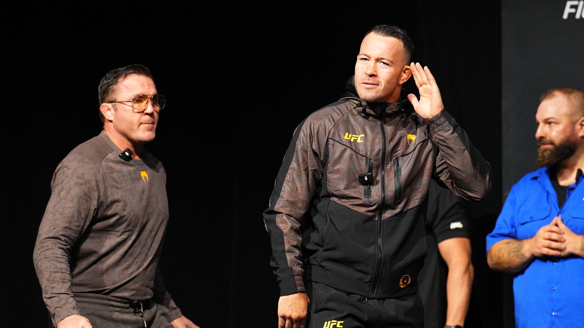 Chael Sonnen, Daniel Cormier propose coach vs. coach matchup to cap off ...