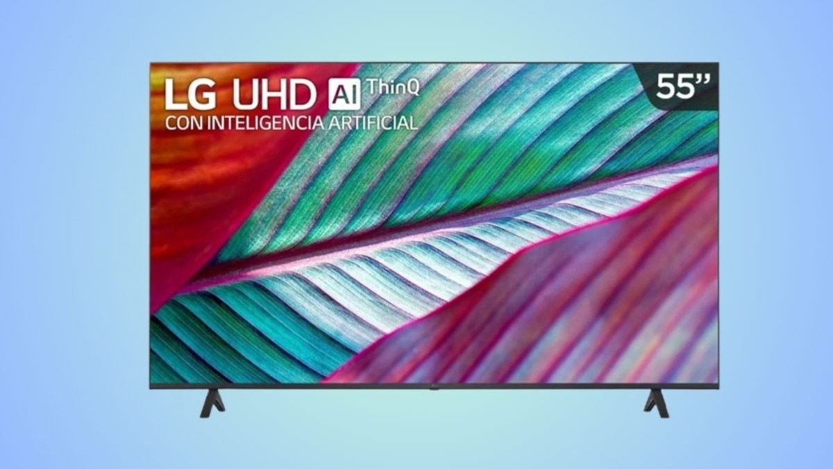 Pantalla LG 55 pulgadas, 4K, sonido Dolby baja en Mercado Libre un 44% ...