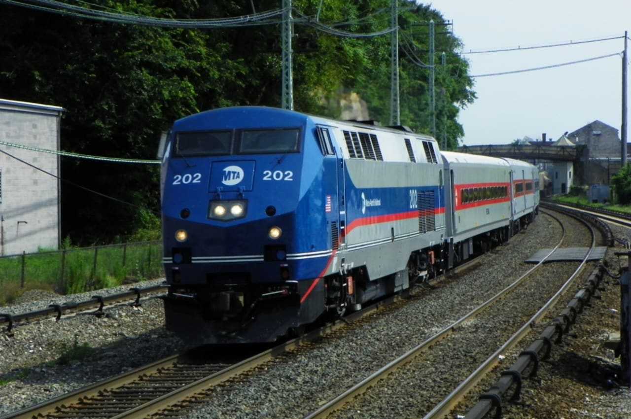 Rail Service Resumes After Train Hits Tree In CT With 70 Aboard