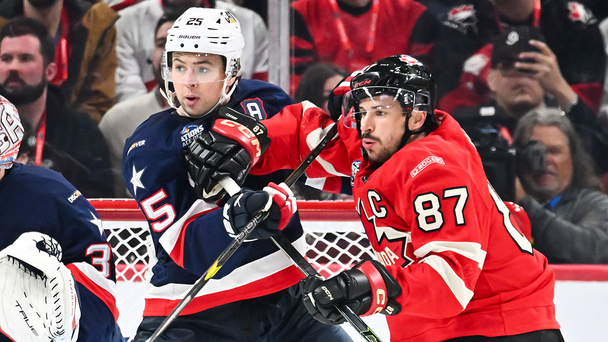 Team USA versus Canada in 4 Nations final, with an injury story on the ...