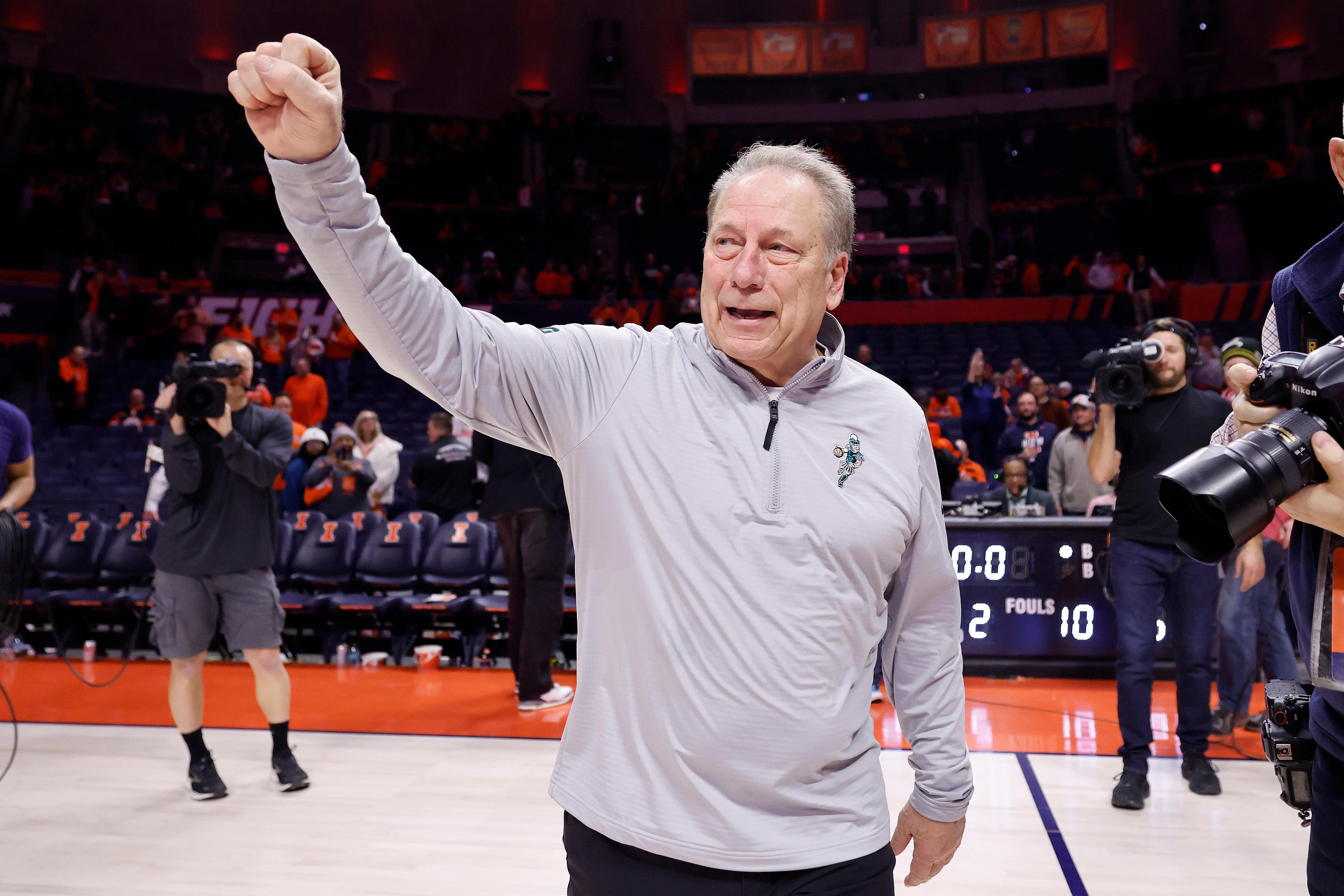 Michigan State's Tom Izzo named to Naismith Coach of the Year watchlist