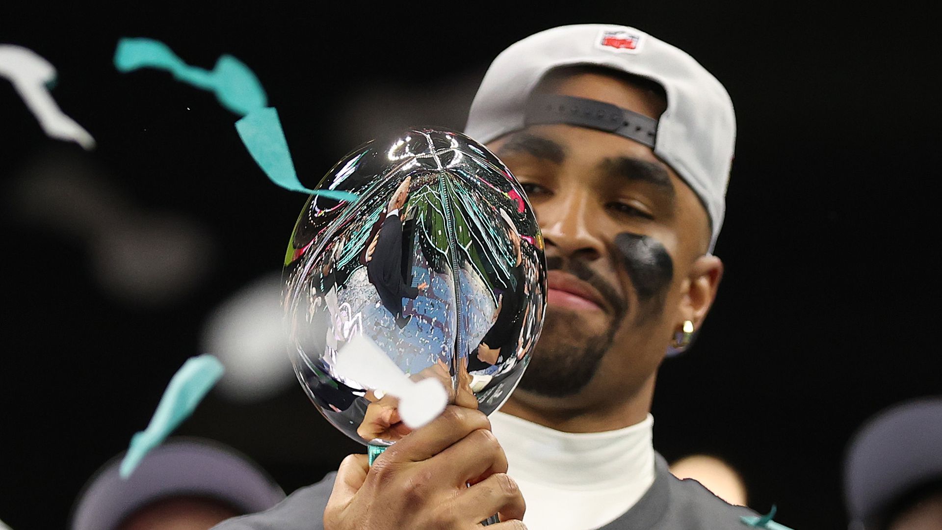 Jalen Hurts is clearly a big-game player