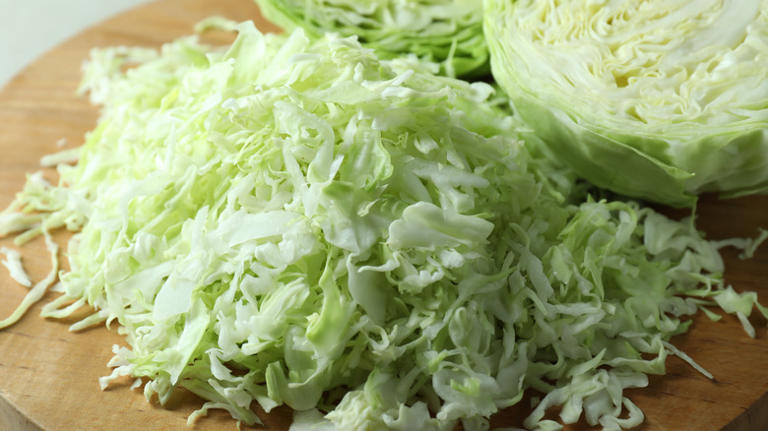 How Long Shredded Cabbage In A Bag Really Lasts (And When To Throw It Out)
