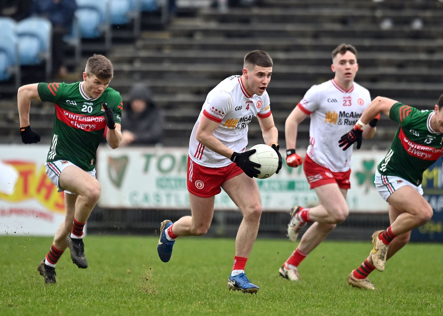 Tyrone v Mayo live: New-look Mayo shake up Group 1 again with a ...