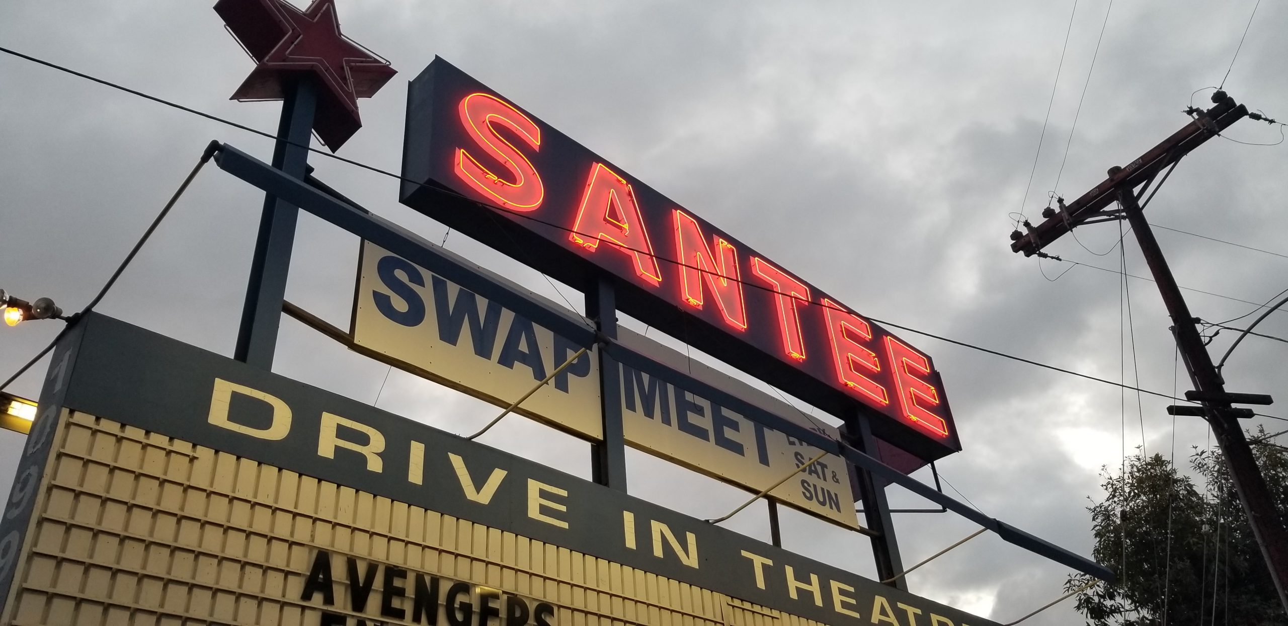 Stars, Cars, and Memories: The Sad Closure of The Santee Drive-In