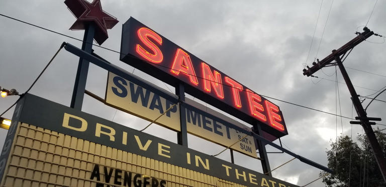 Stars, Cars, and Memories: The Sad Closure of The Santee Drive-In