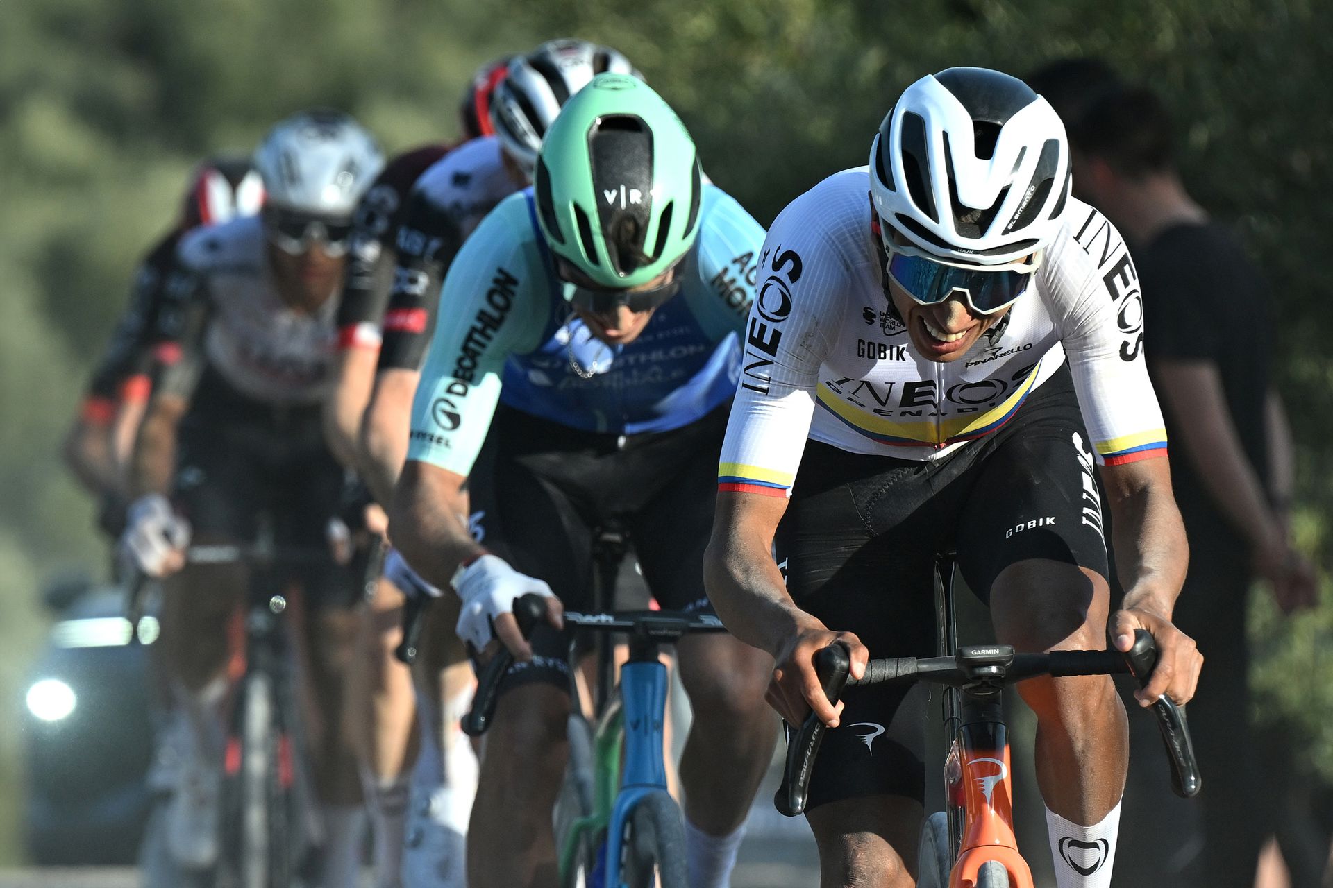 Egan Bernal taken to hospital to treat injuries sustained in crash at ...
