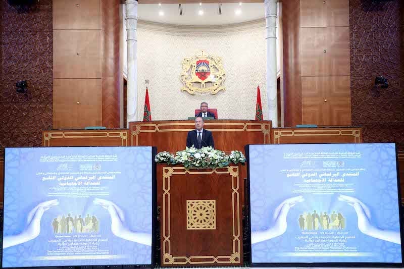 Moroccan official highlights social protection as key to sustainable ...