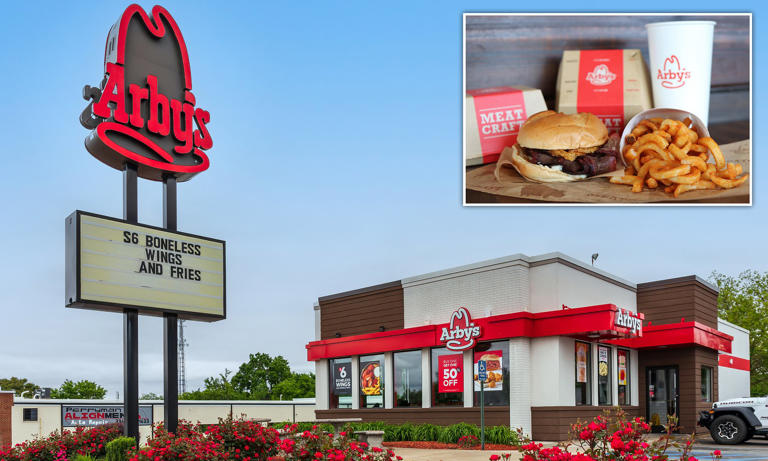 Arby's new value meal deal now includes one of its iconic sandwiches ...