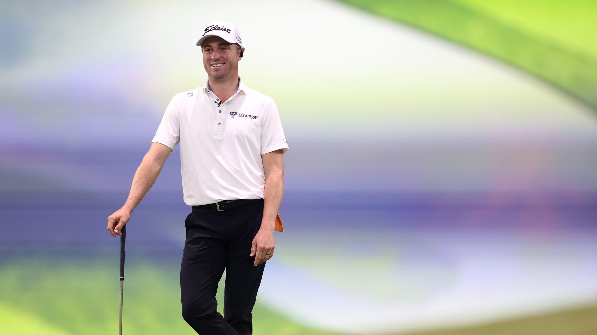 Justin Thomas just provided the best moment in TGL history