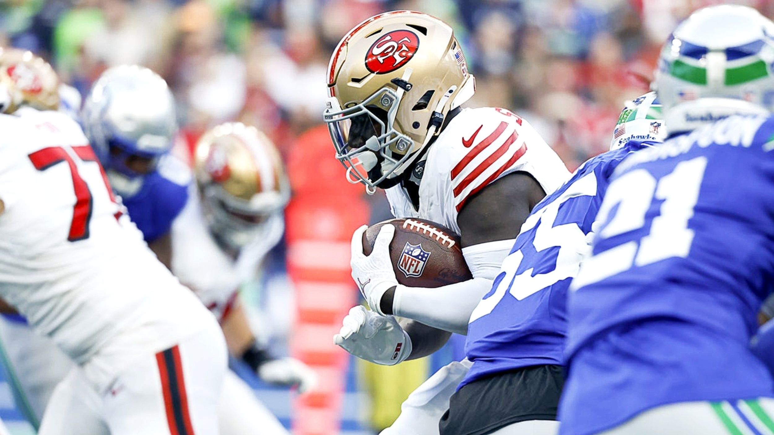 Deebo Samuel isn't the only 49ers player on NFL.com's list of cut ...