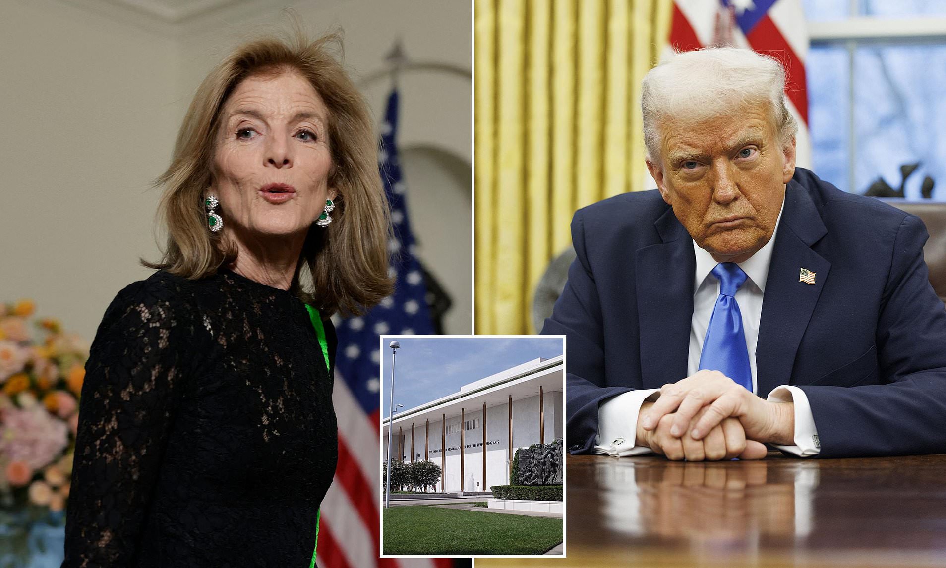 Caroline Kennedy to meet with Trump amid Kennedy Center overhaul