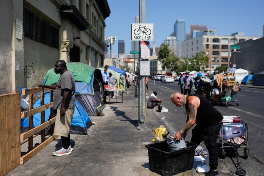 Opinion: The $50 billion failure: How federal homeless policy betrays ...