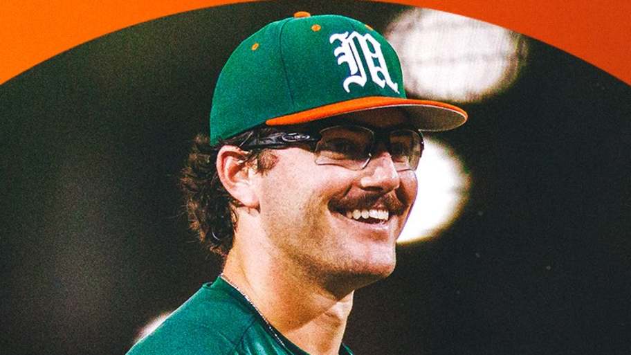 Miami's Griffin Hugus Ranked Top Pitcher From Opening Weekend