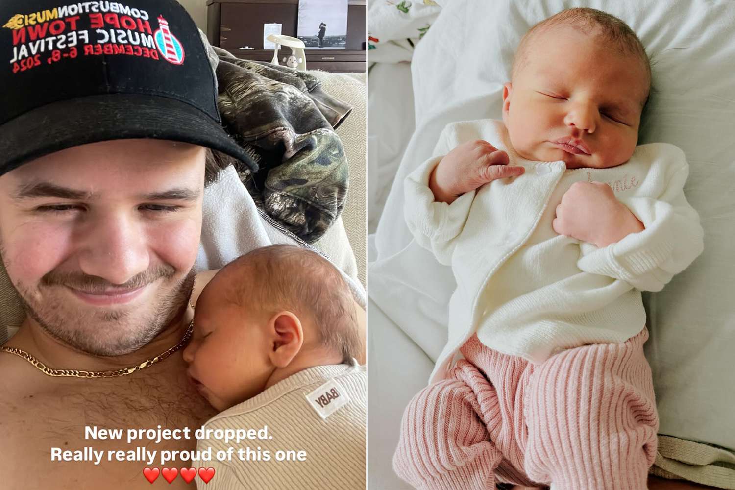 Country Artist Payton Smith and Wife Hannah Welcome First Baby ...