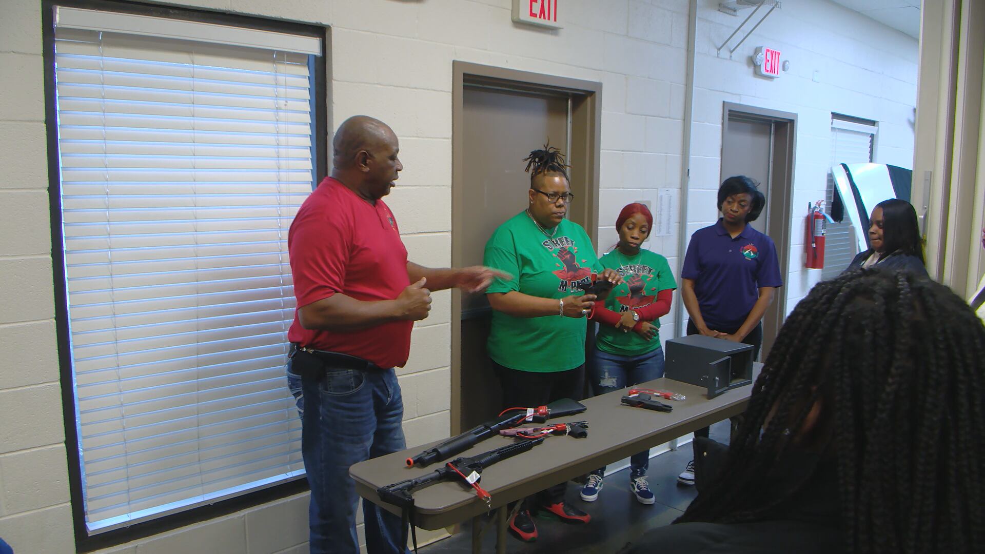 Former Sheriff’s Department Captain hosts gun safety courses after 2 ...