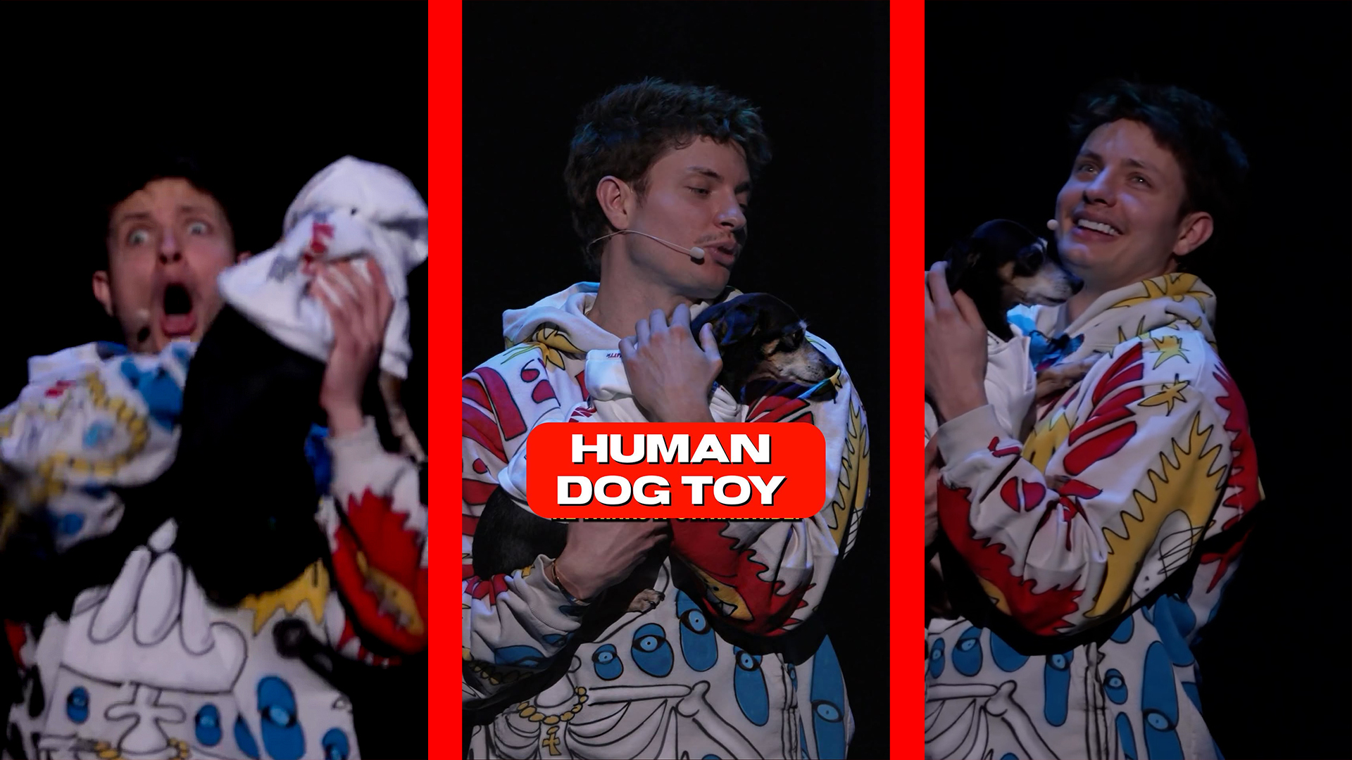 Matt Rife's Crowd Work Gets Interrupted By A Dog