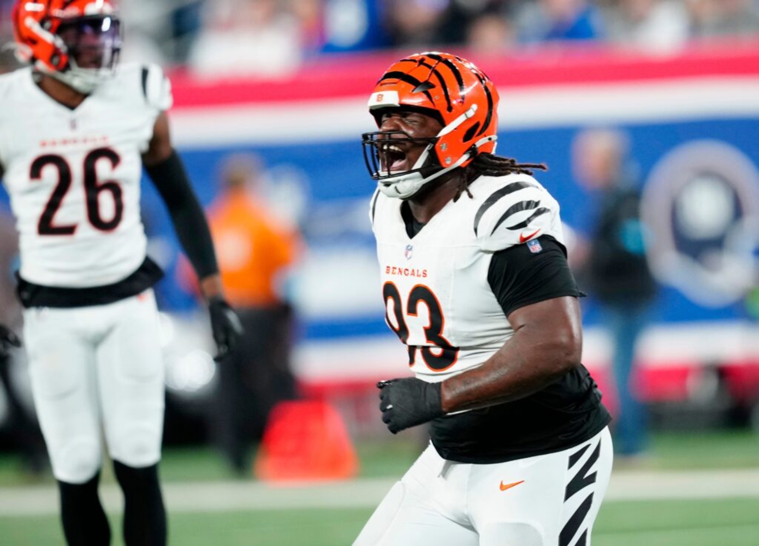 Cincinnati Bengals Player Profile: McKinnley Jackson