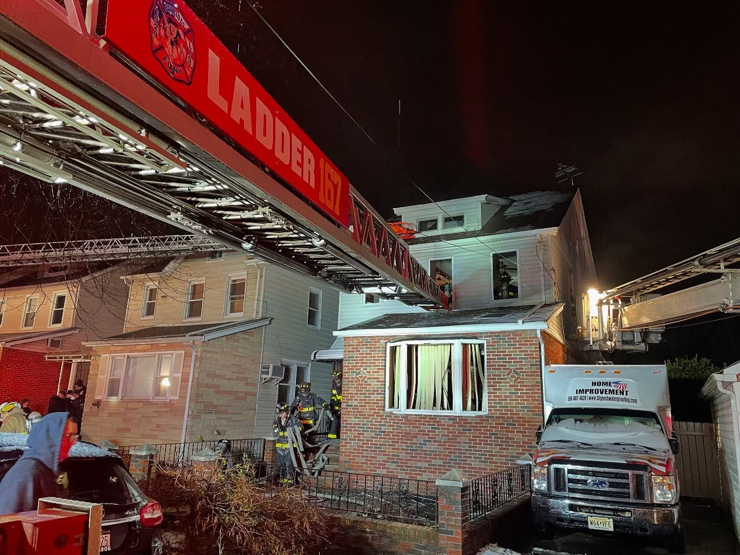 3 people dead, including 90-year-old after fire decimates New York home ...
