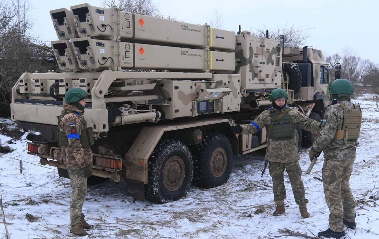 Missiles for IRIS-T, artillery, and more: Germany provides Ukraine with ...