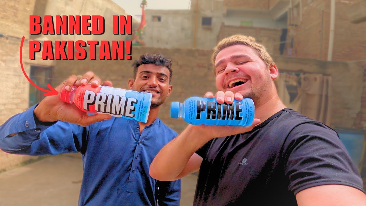 I Travelled Halfway Around the World to Bring Him a Special Drink!