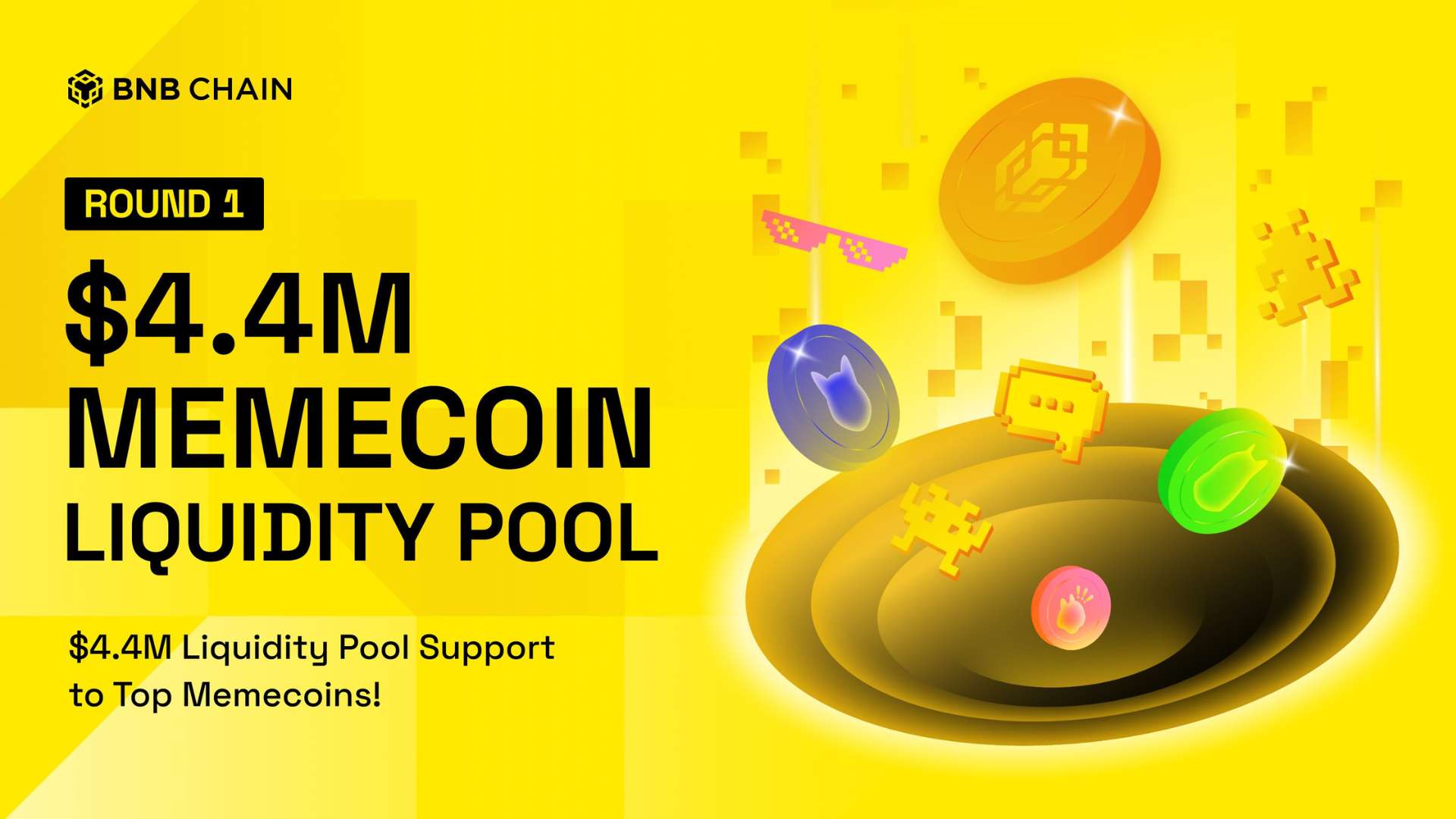 BNB Chain Launches Meme Liquidity Support Program to Boost Memecoins