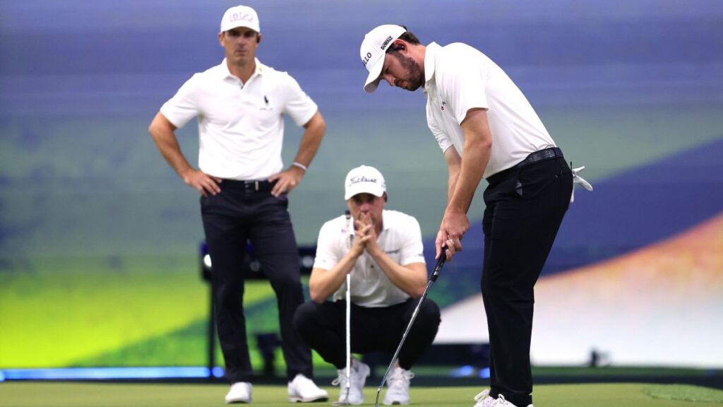 ¡Remontada histórica! Justin Thomas y el Atlanta Drive le roban el invicto al LA Golf Club en ...