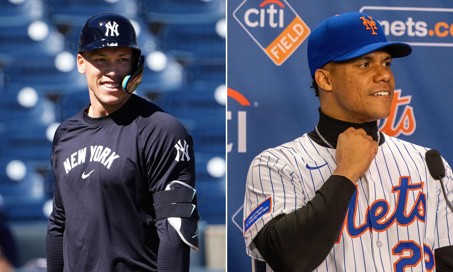 Aaron Judge sends message to Juan Soto as he breaks silence on ex-Yankees teammate's $765m Mets move