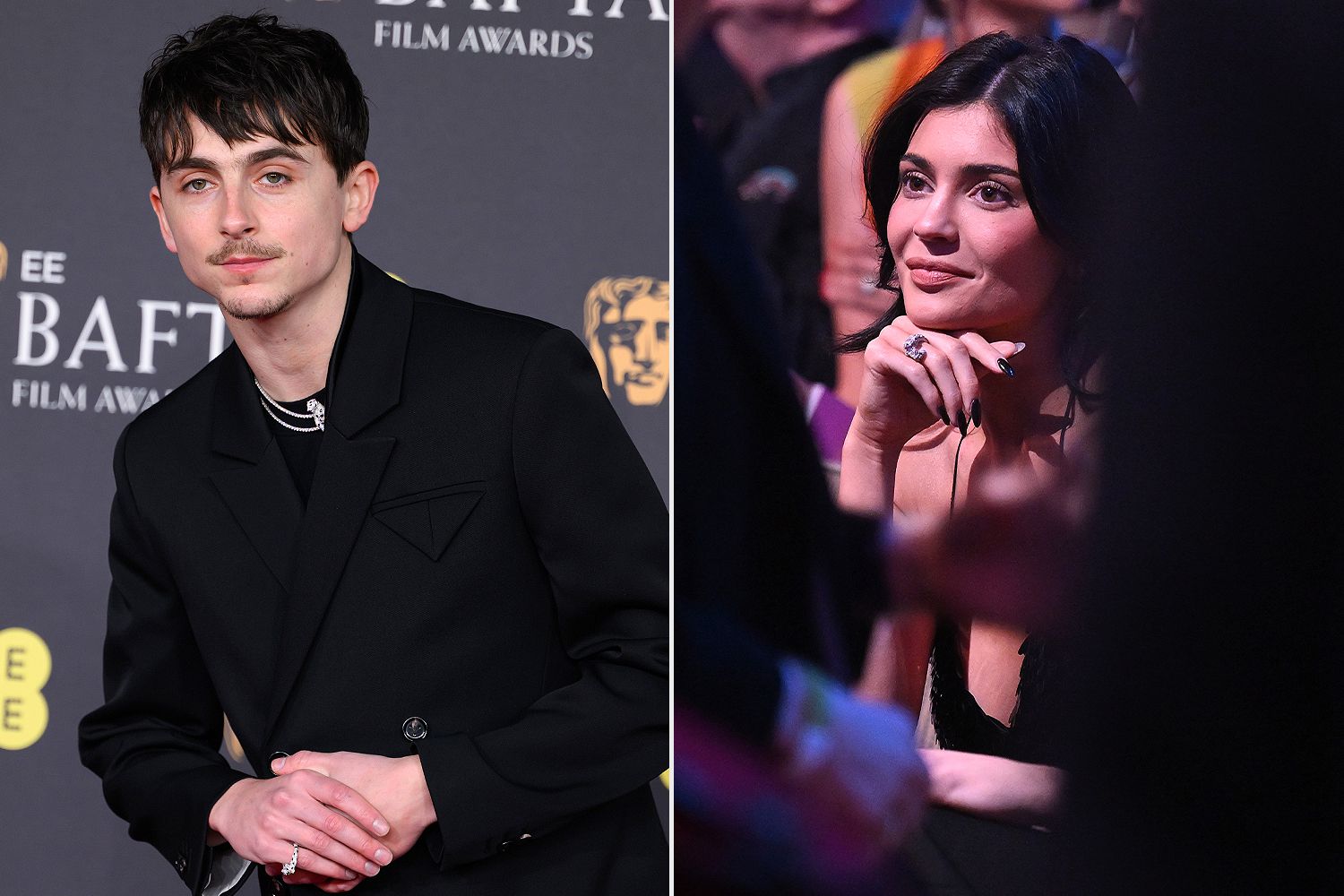 Kylie Jenner and Timothée Chalamet Appear to Wear Matching Cartier ...