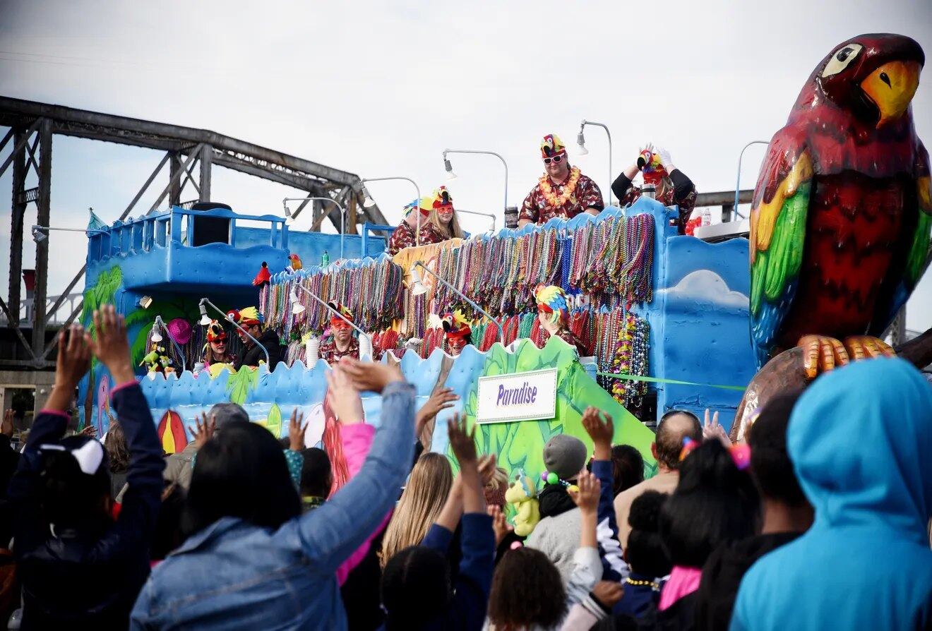 SCHEDULE: Mardi Gras parades in Shreveport