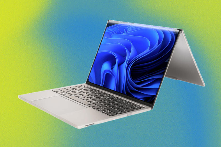 Lenovo’s leaked ThinkBook Flip is a wild take on dual screen laptops
