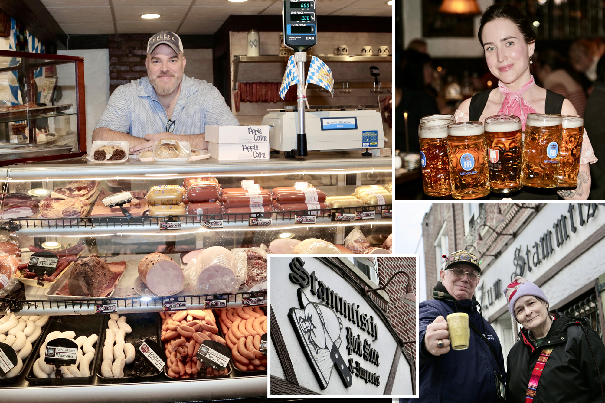 Iconic NYC German butcher Zum Stammtisch Pork Store closing after 14 ...