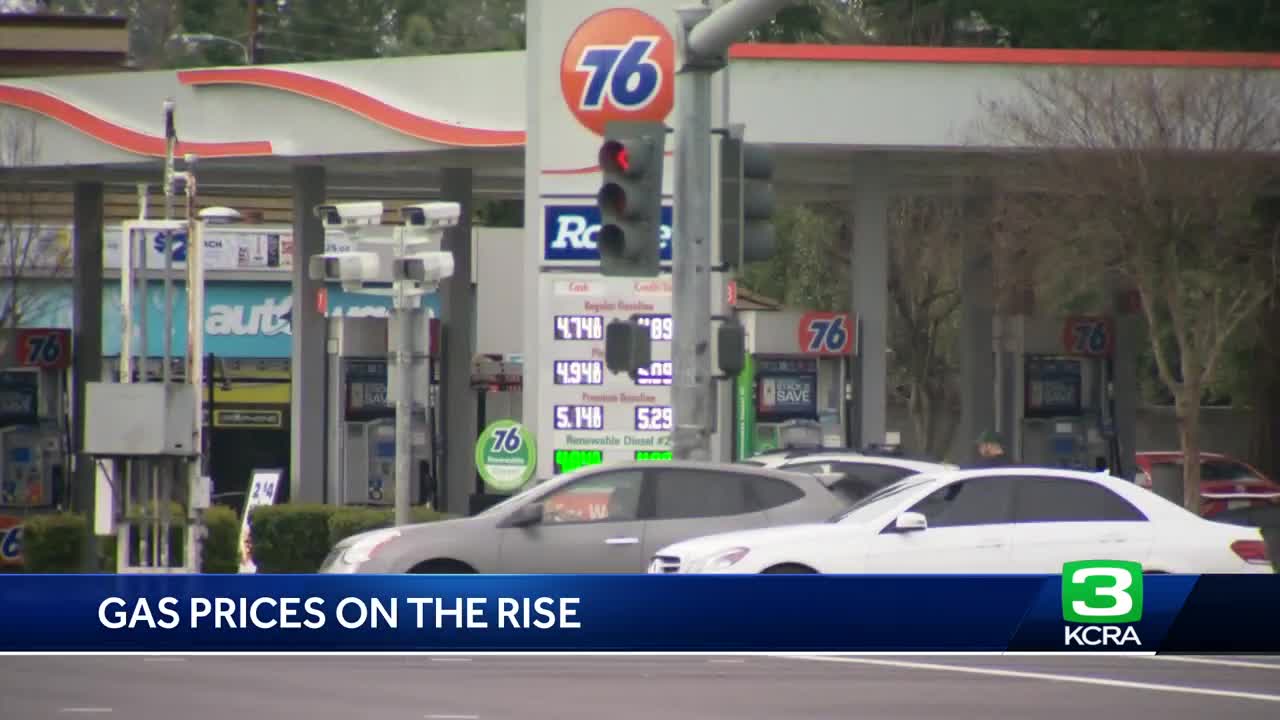 Why are gas prices rising in California?