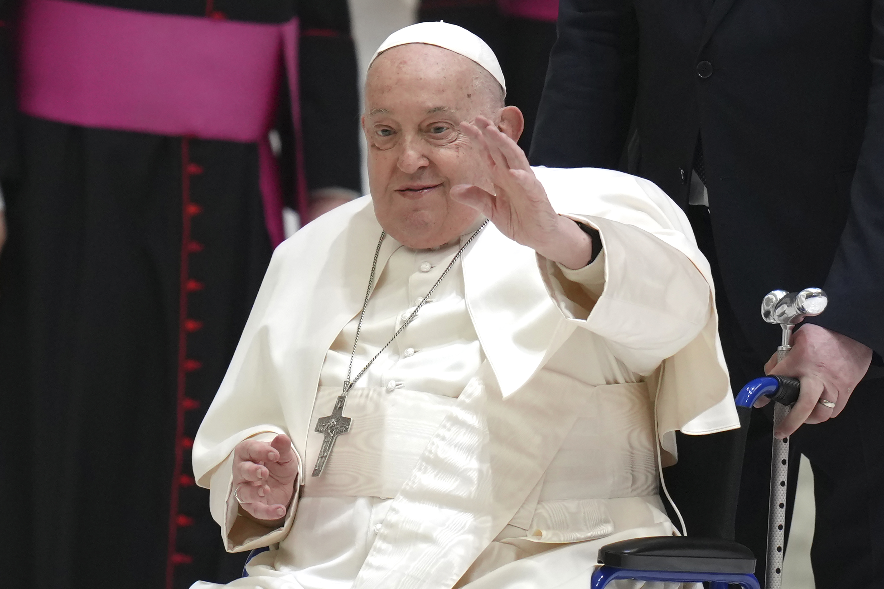 Vatican Gives Latest Update on Pope Francis' Condition