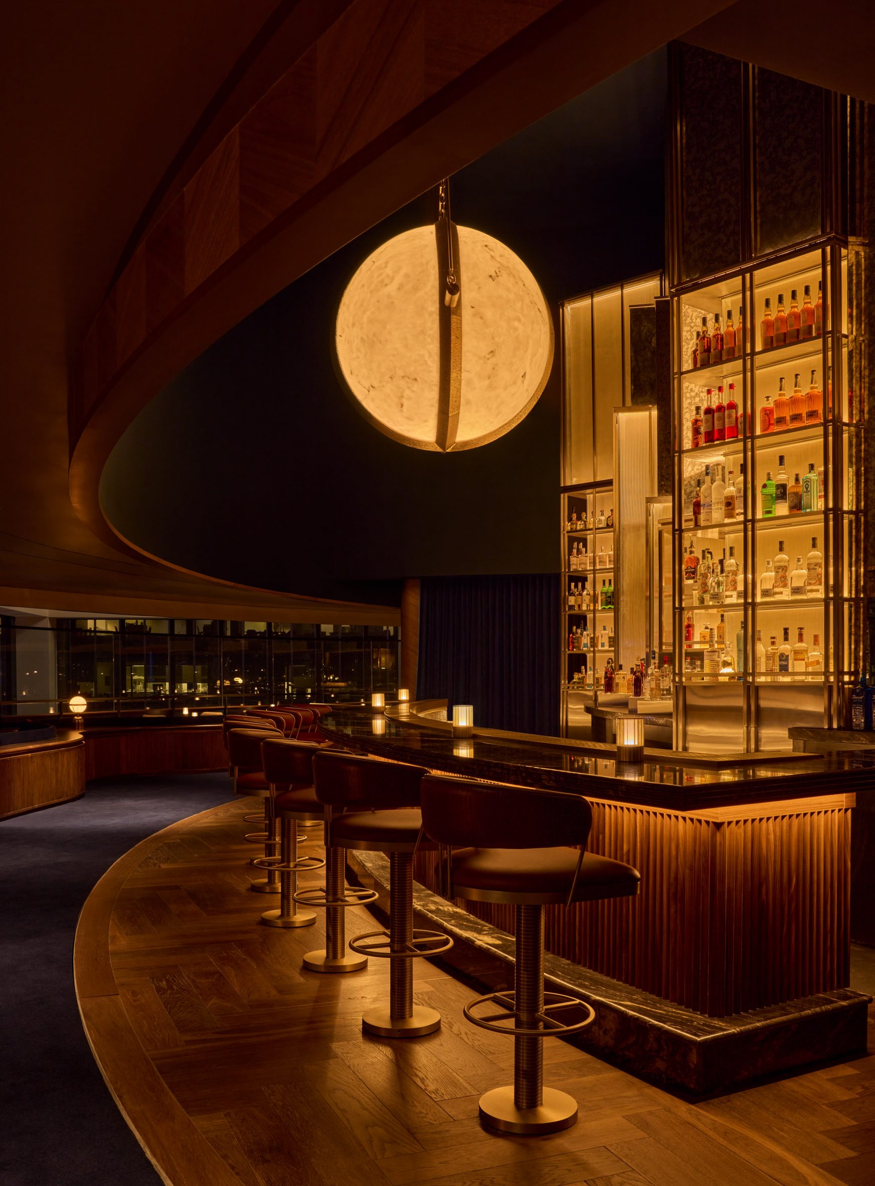 Rockwell Group reimagines revolving restaurant above Times Square