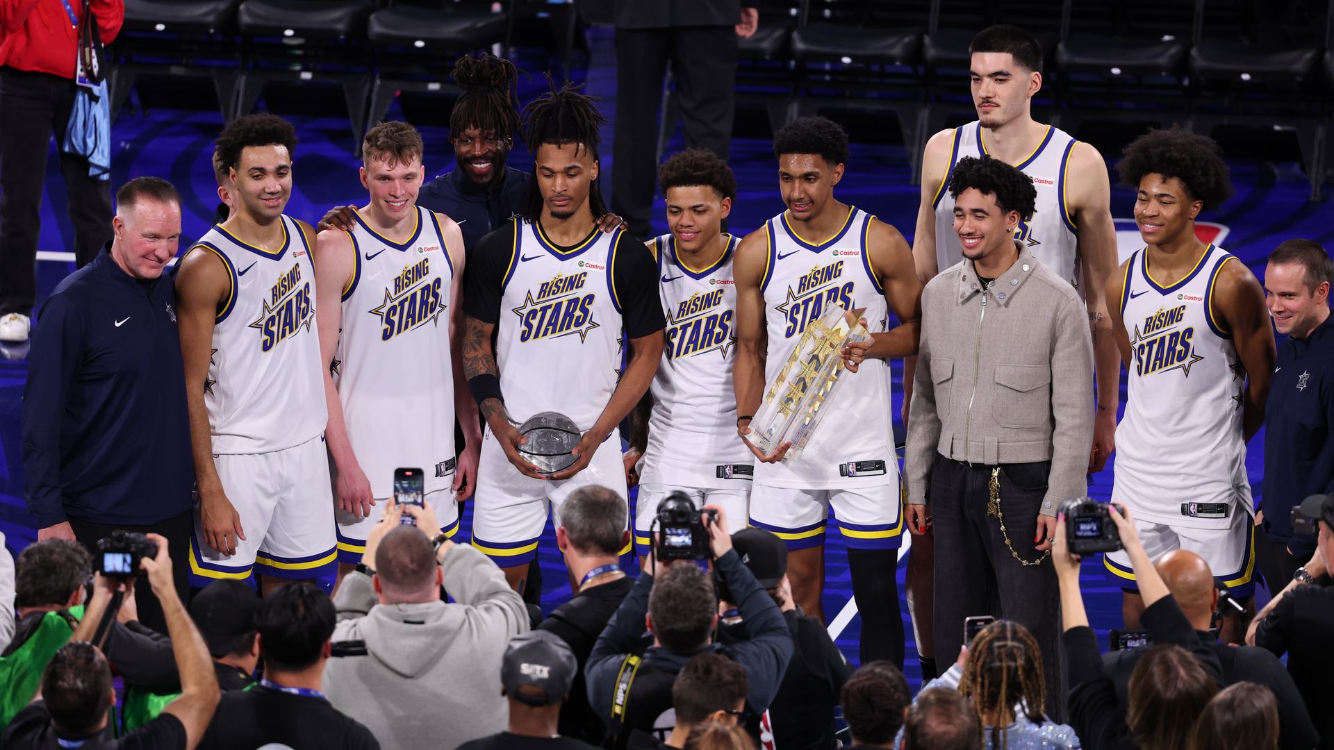 Jared McCain accomplishes another goal at All-Star Weekend