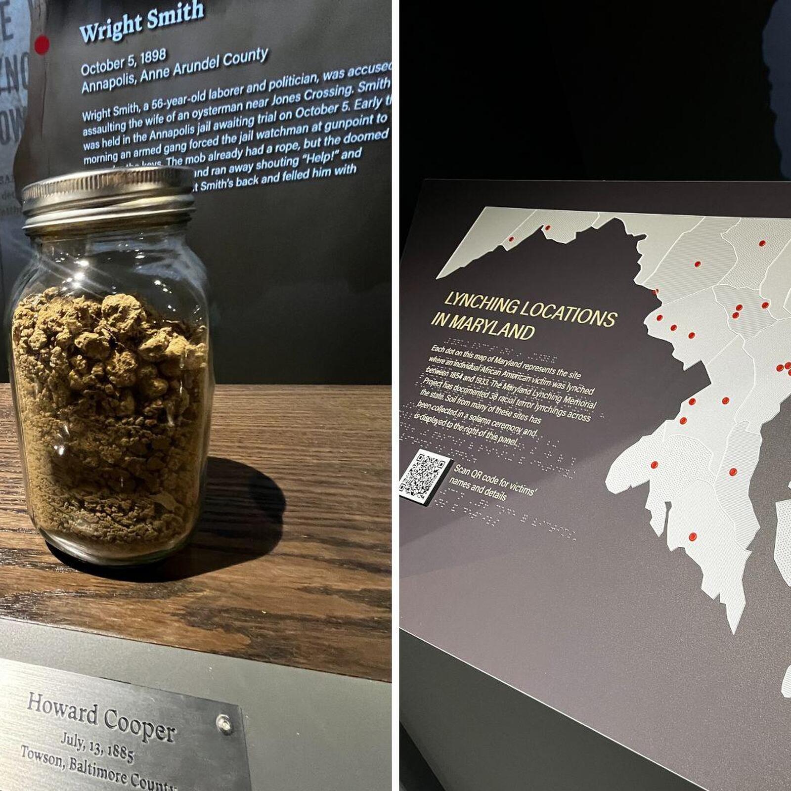 Baltimore museum exhibit tells the story of Maryland's last recorded ...